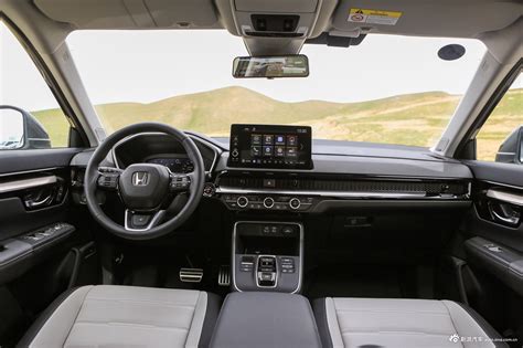 【本田2023款本田cr V 20l Ephev 领创版】报价参数图片 新浪汽车