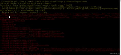 Pip Install Pycocotools 安装成功过程踩的坑pip3 Install U Pycocotools Csdn博客