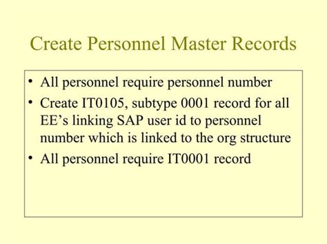 Sap Hcm Structural Authorization Overview Presentation Ppt