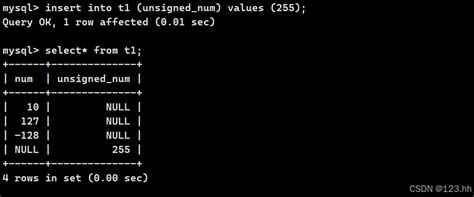Mysql数据类型mysql 小数 Csdn博客
