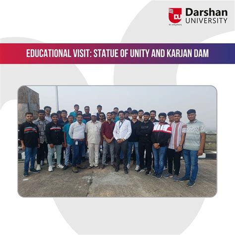 Darshan University On Linkedin Darshanuniversity Civil Engineering Statueofunity