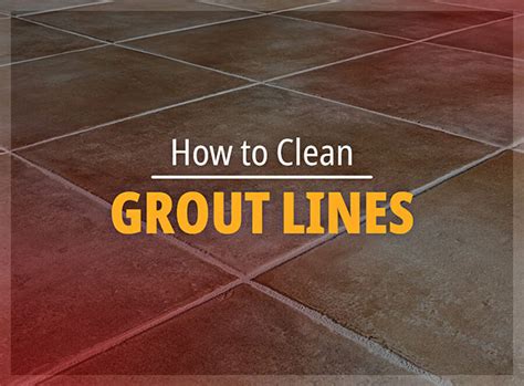 How To Clean Grout Lines Handyman Connection