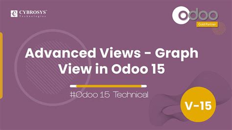 Advanced Views Graph View In Odoo 15