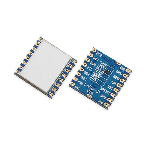 Long Range LoRa Wireless Transceiver Module 100mW SPI LoRa Module Nice RF