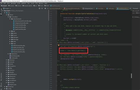 Form Table · Issue 3497 · Z Songlaravel Admin · Github