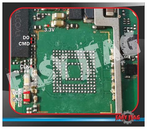 Direct Isp E Emmc Pinout Huawei Collection E Mmchip