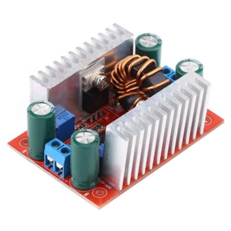 Повышающий Dc Dc преобразователь 400w Uin 8 5 50v Uout 10 60v Iout Max 12a