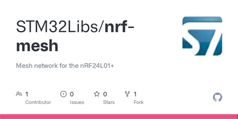 Github Stm32libsnrf Mesh Mesh Network For The Nrf24l01