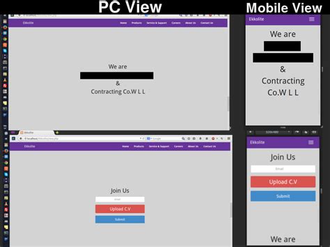 Html Css Vertical Alignment Issue In Mobile Display Stack Overflow