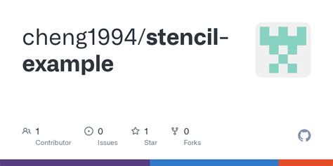 GitHub Cheng Stencil Example