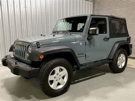 2014 Jeep Wrangler Sport Kasser Motor Group