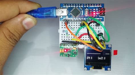 Pulse Oximeter Using Arduino And Max30100 Iot Projects Ideas