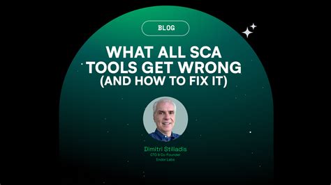 How To Improve Sca In Github Advanced Security Tutorial Endor Labs