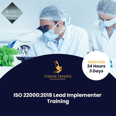 ISO Lead Implementer Training Finesse Consults