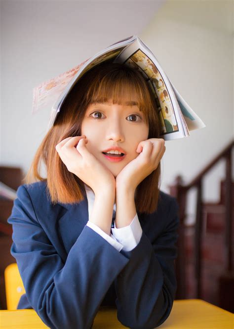 Jk制服美女图片 性感美女学生妹图片写真 三千图片网