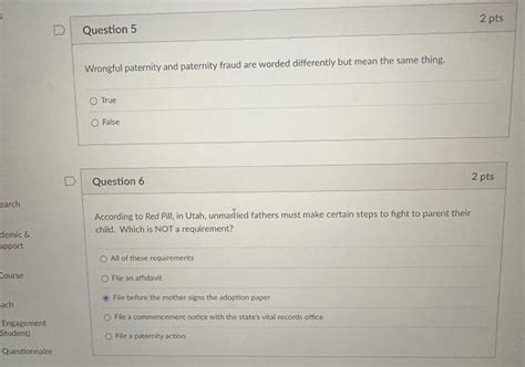 Wrongful Paternity And Paternity Fraud Are Worded Chegg Com