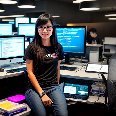 Desenvolvedora Nerd Dominando O Universo Da Programação