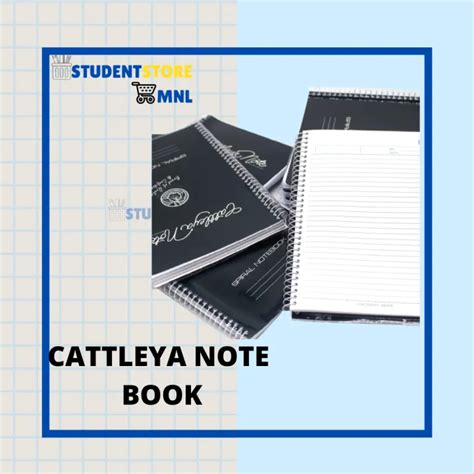 Cattleya Notebook Regular Lazada Ph
