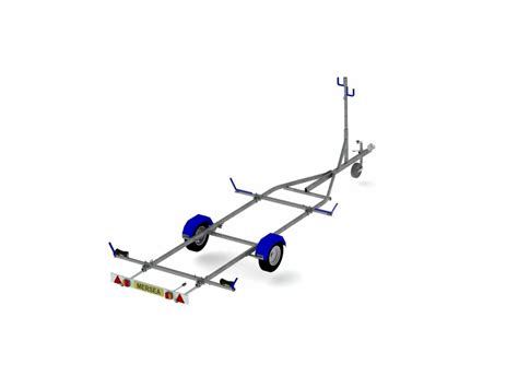 Přívěs Pro Katamaran Proyachting Cz