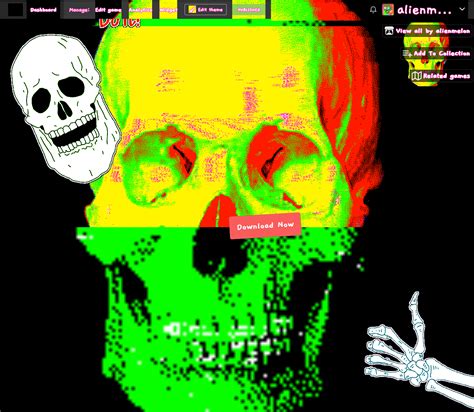 Full Itch Css Themes For All Of My Game Pages By Alienmelon