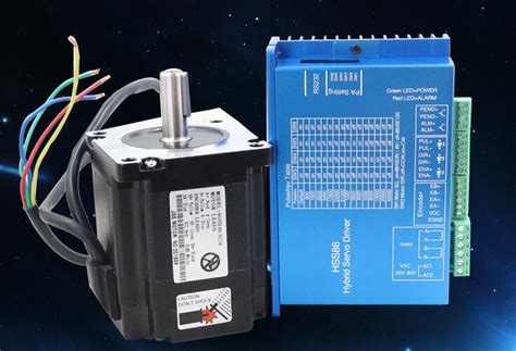 HSS86 Hybrid Servo Driver Full Closed Loop 86HSE4N BC83 4Nm Speed Stepper Motor Free