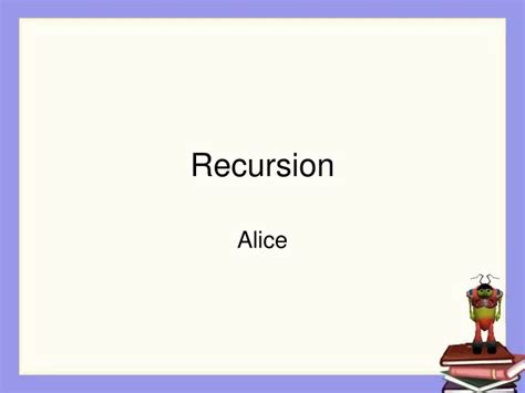 Ppt Recursion Powerpoint Presentation Free Download Id9631103