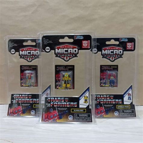Promo Hasbro Worlds Smallest Transformers Micro Action Figures Bumblebee Diskon 10 Di Seller