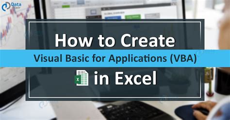 Vba In Excel How To Create Visual Basic For Applications Dataflair