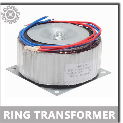 For Nema 34 86 Stepper Motor 220v To 50vac 200w400w600w Ring Transformer Toroidal Transformer