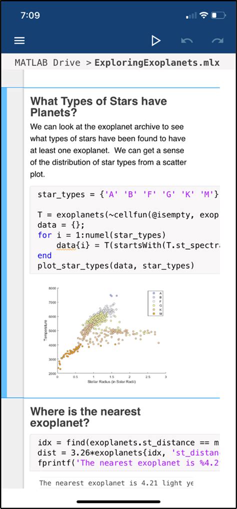 Live Editor In MATLAB Mobile MATLAB Community MATLAB Simulink