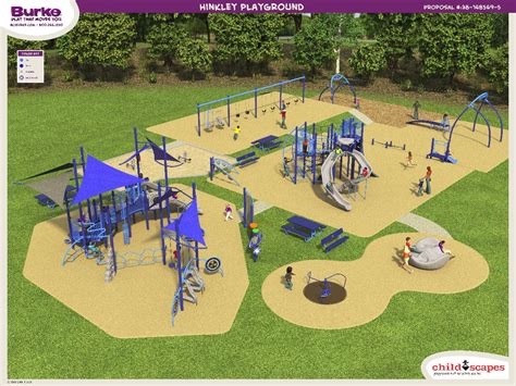 Playground Park Design