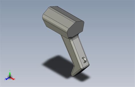 F0760 扫码枪模型step 模型图纸下载 懒石网 F0760 扫码枪模型step 模型图纸下载 懒石网