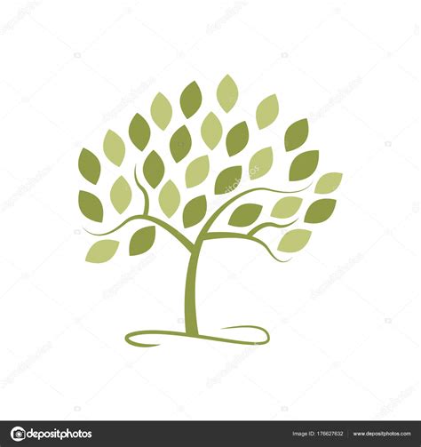 나무와 디자인 배경에 스톡 벡터 ©maher Dzn 176627632