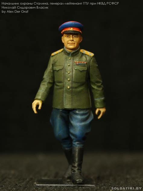 Набор пластмассовых миниатюр Stalin And Co Власик