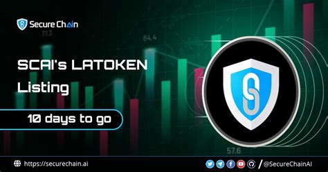 Securechain Ai On Linkedin Scai Dapps Latoken Coin Blockchain Cryptomarket Securechainai