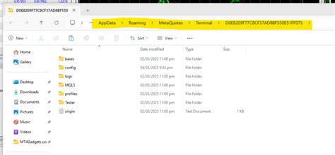 How To Run Metatrader Mt5 In Portable Mode Mt4gadgets