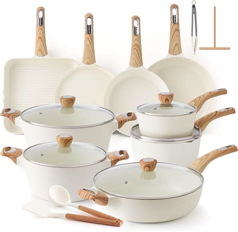 Sensarte Ceramic Cookware Set 26 Pcs Review