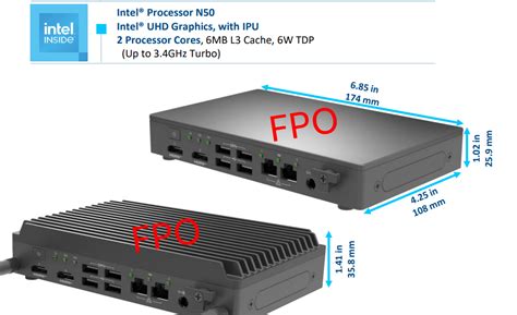 Fanlesstech Exclusive Intel Nuc 13 Rugged