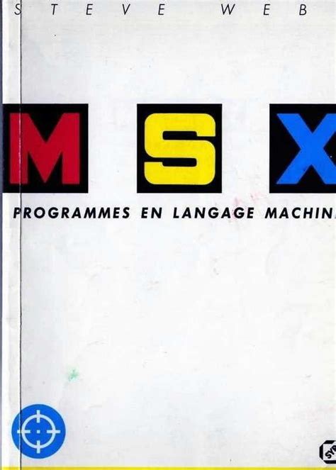 Msx Programmes En Langage Machine Sybex Verlag Generation Msx