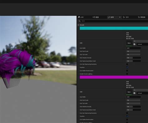 Artstation Unreal Engine Realtime Grooms Maya Xgen Two Grooms Game Assets