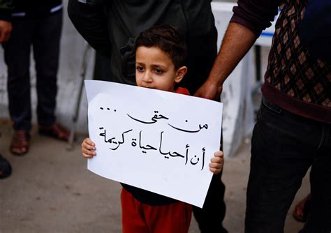 World Food Programme To Suspend Aid To Palestinians Due To Funding