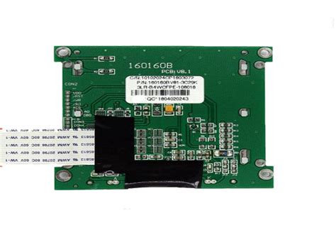 Flexible X Graphic LCD Module With Control Board Screen Column Driven