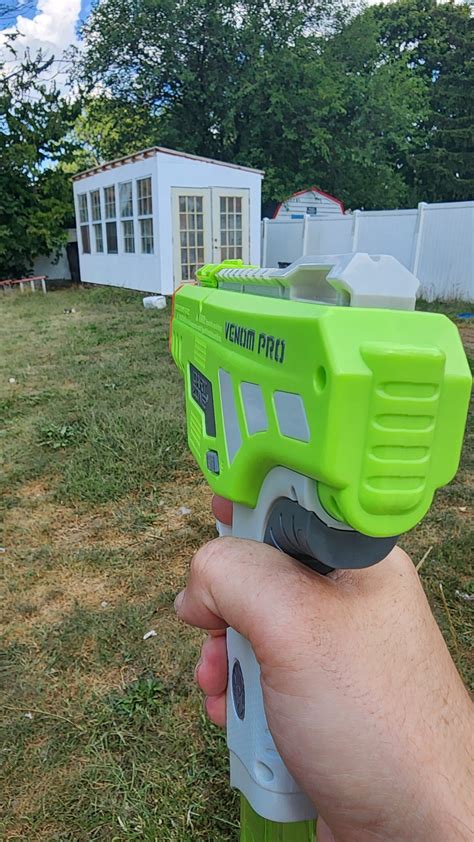 Dart Zone Max Venom Pro Review Blaster Hub