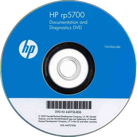 Hp Rp 5700 Documentation And Diagnostics Dvd Free Download Borrow