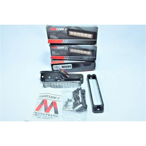 Jual LED Strobe CODE 3 MR6 LED 12 Flashing Patterns Shopee Indonesia Jual LED Strobe CODE 3 MR6 LED 12 Flashing Patterns Shopee Indonesia