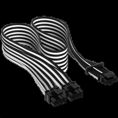 Premium Individually Sleeved 12 4pin Pcie Gen 5 12vhpwr 600w Cable
