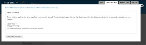 Nodes How To Use Taxonomy To Tagcategories Content Drupal Answers