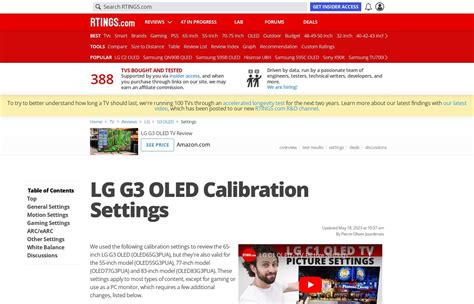 Lg G3 Oled Calibration Settings Rlgoled Lg G3 Oled Calibration Settings Rlgoled