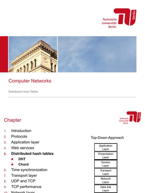 05 Dht Pdf Network Architecture Networks