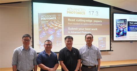 Prof Xiaocong Yuan Delivered A Speech During The Pri Distinguished Seminar Series Photonics
